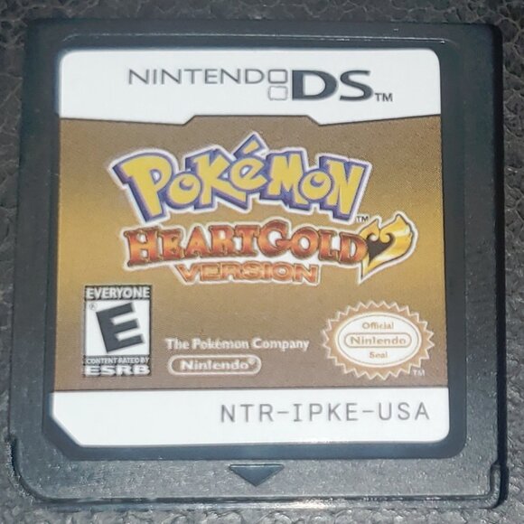 Video Games & Consoles | Pokemon Heartgold Video Game Nintendo Ds ...
